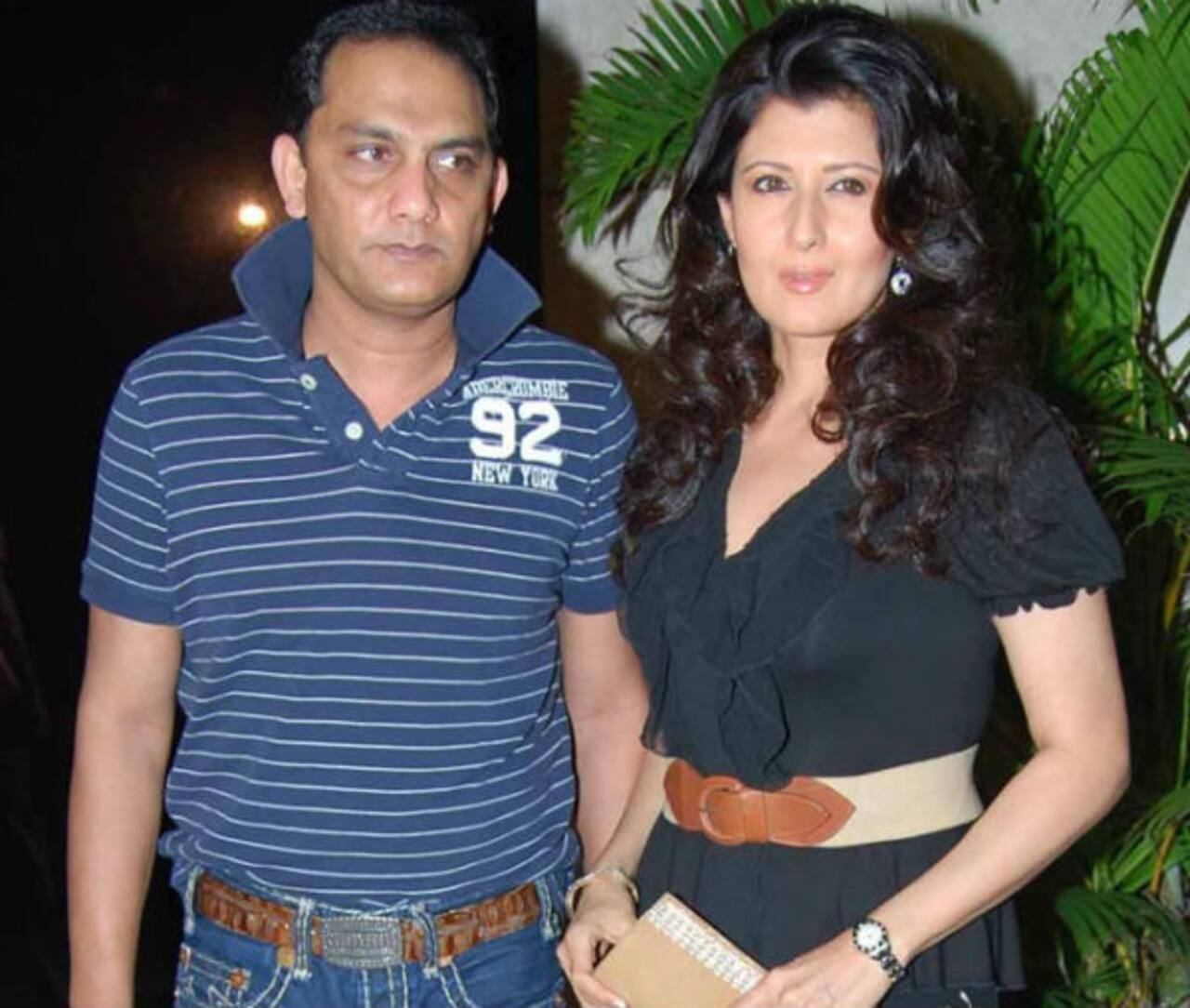 Why did a WORRIED Sangeeta Bijlani make a secret call to Azhar recently? - Bollywood News ...