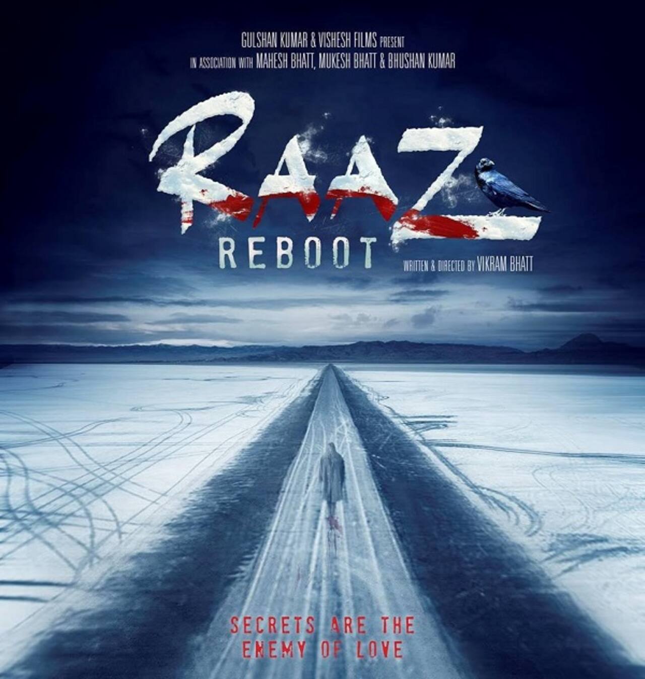 Raaz Reboot new poster: It’s a long chilly road to uncover secrets ...