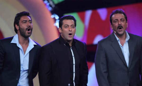 Woohoo! Salman Khan, Ajay Devgn and Sanjay Dutt to REUNITE for a film ...
