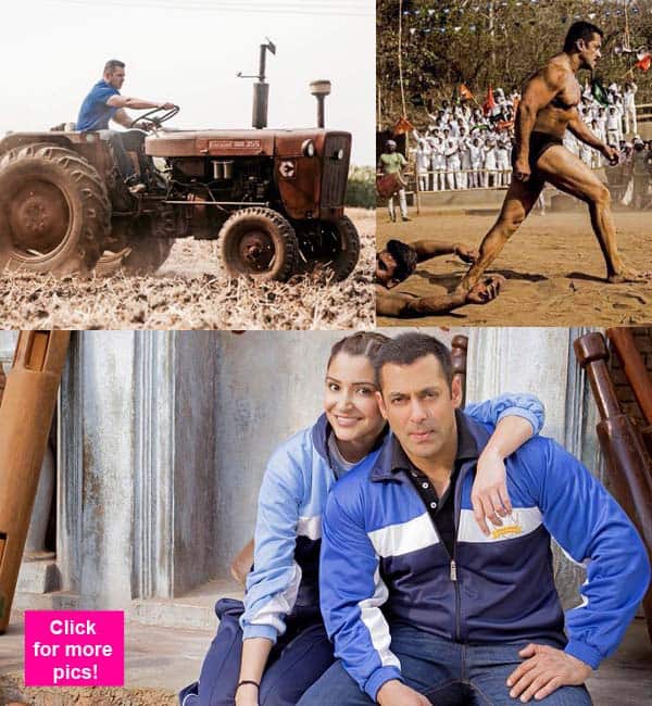 These 17 stills from Salman Khan’s Sultan almost give away the plot of ...