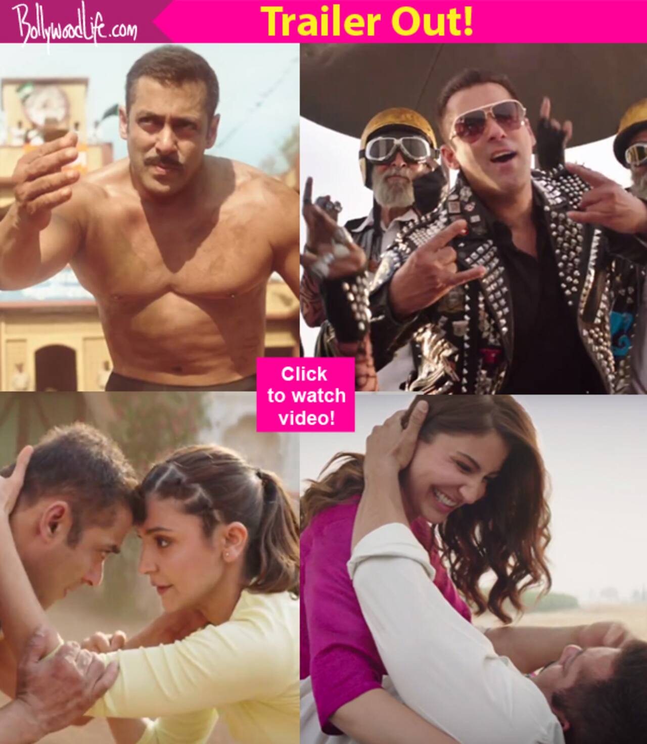 Salman Khan's Sultan trailer out! Anushka Sharma's first film with the ...