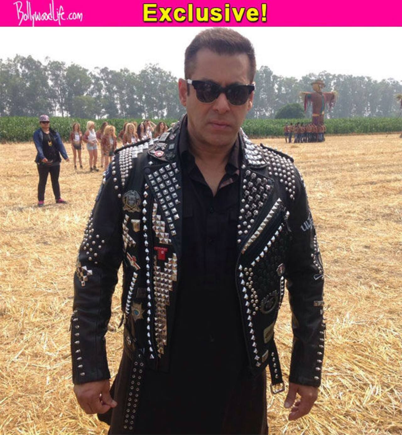 Presenting the first look of Salman Khan from Sultan song 440 volt ...