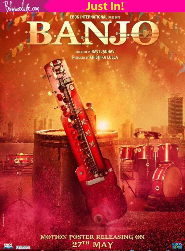 Riteish Deshmukh - Nargis Fakhri's Banjo teaser poster gets us super psyched for the musical ...