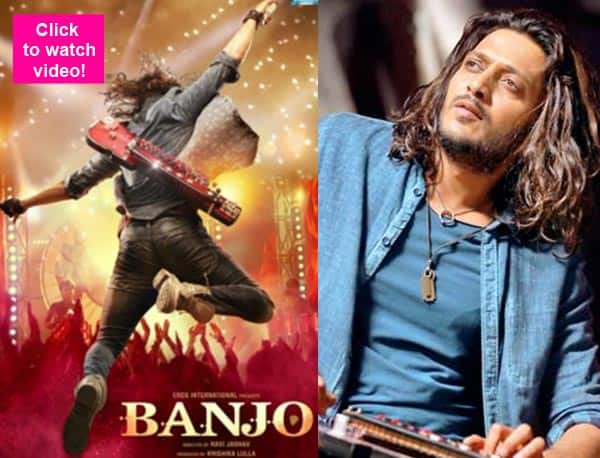 Banjo motion poster: Riteish - Nargis's film holds a promise to be a vibrant, gripping musical ...