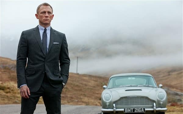 Daniel Craig 'exhausted' from playing James Bond - Bollywood News ...