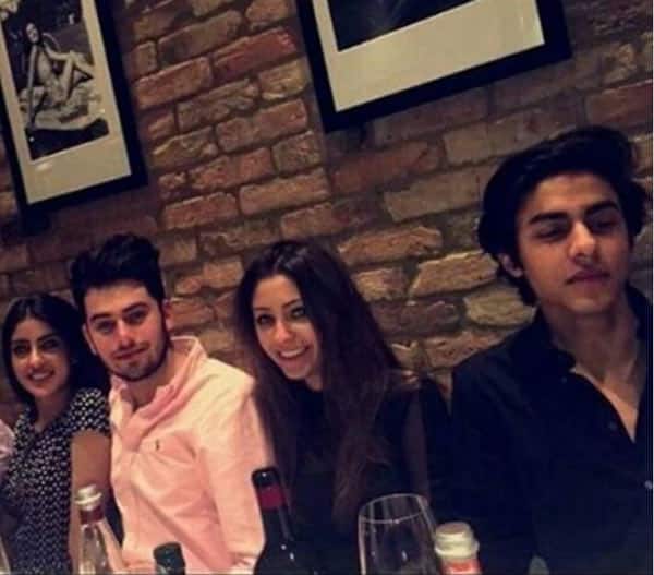 Aryan Khan and Navya Naveli Nanda dine out in London - view pic ...