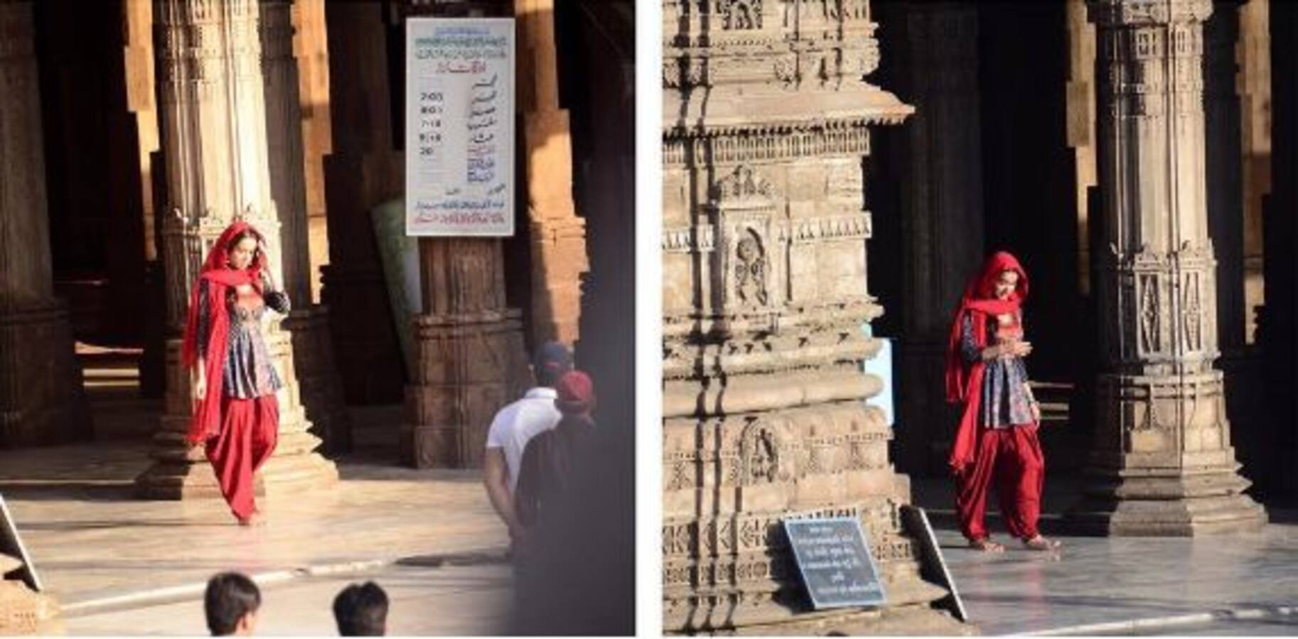 Shraddha Kapoor shoots scenes at the iconic Jama Masjid for Ok Jaanu ...