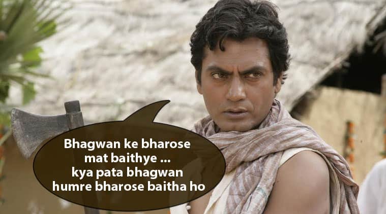 Happy Birthday Nawazuddin Siddiqui: 10 dialogues that had us fall in ...