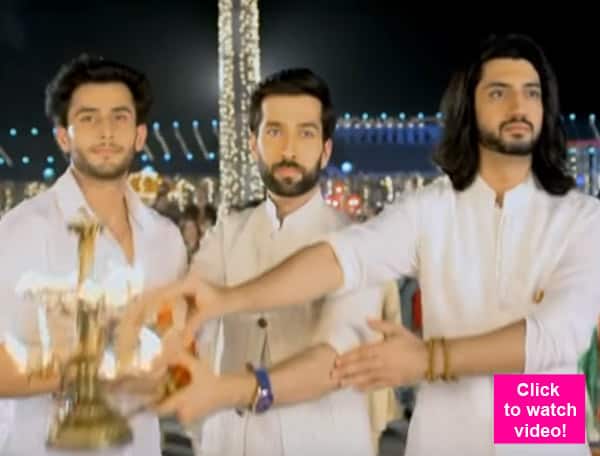 Ishqbaaz Promo: Nakuul Mehta, Leenesh Mattoo and Kunal Jaisingh make ...