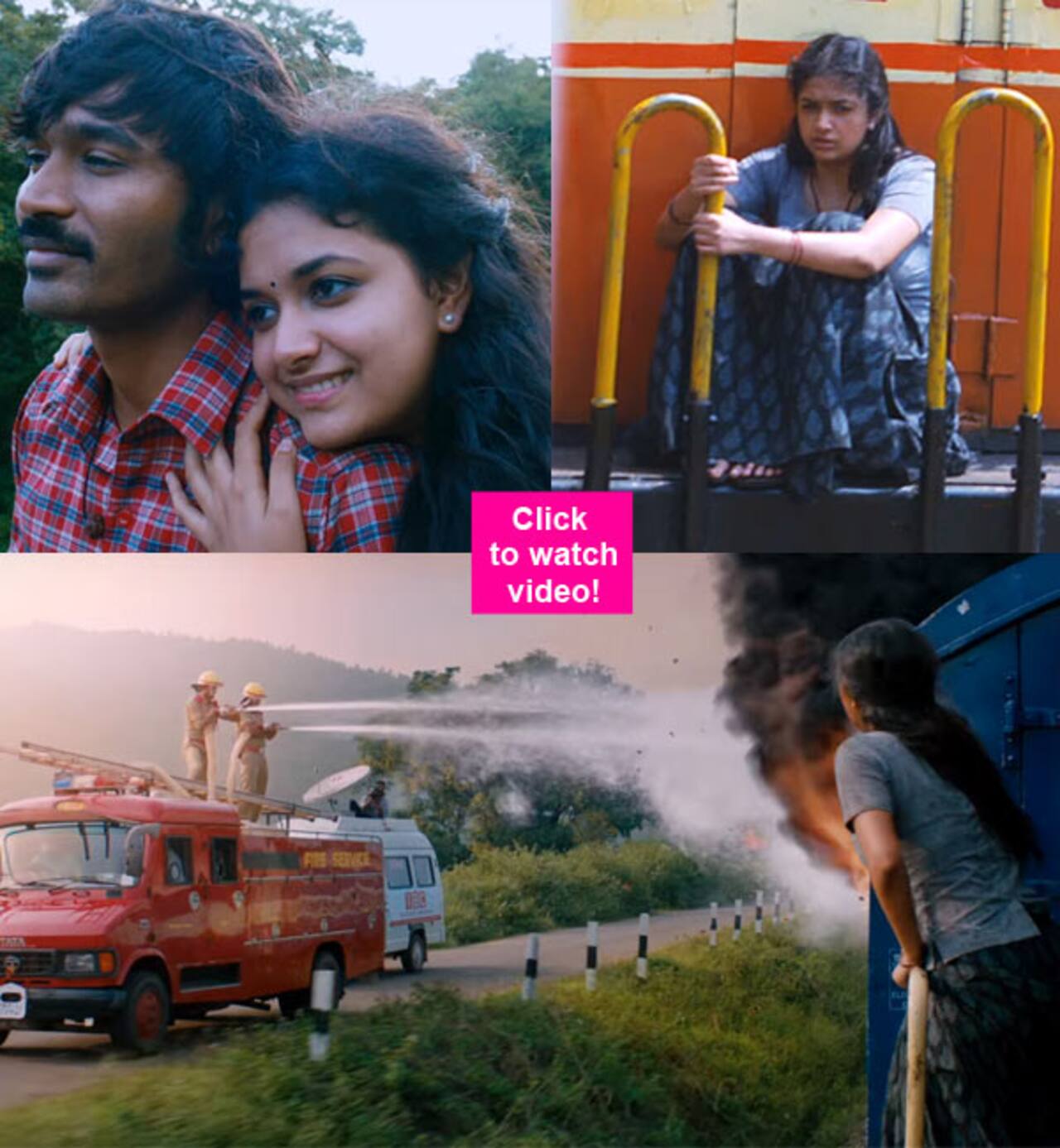 Thodari trailer: Dhanush and Keerthy Suresh starrer looks dark ...