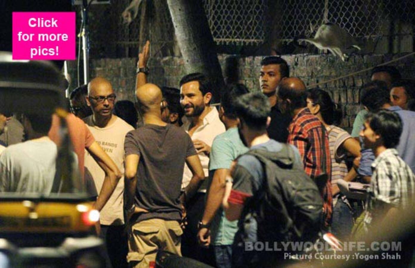 Has Saif Ali Khan started shooting for Kala Kaanti? View HQ pics ...