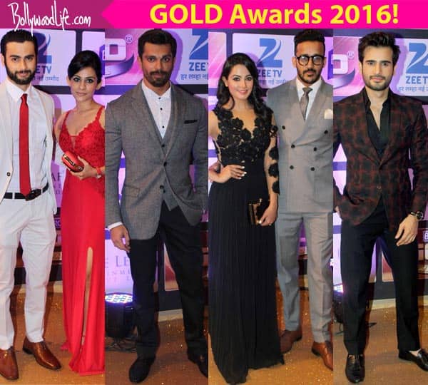 Gold Awards 2016: Swaragini’s Varun Kapoor, Karan Patel, Vivek Dahiya ...