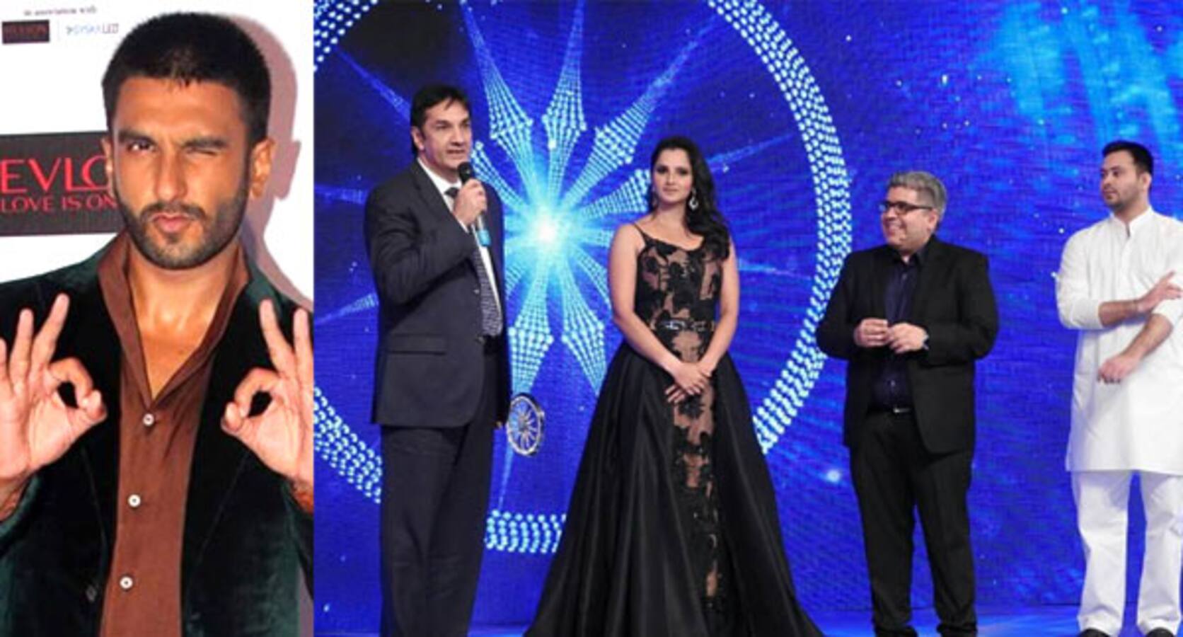 Ranveer Singh’s father collected Indian of the Year award on his behalf ...