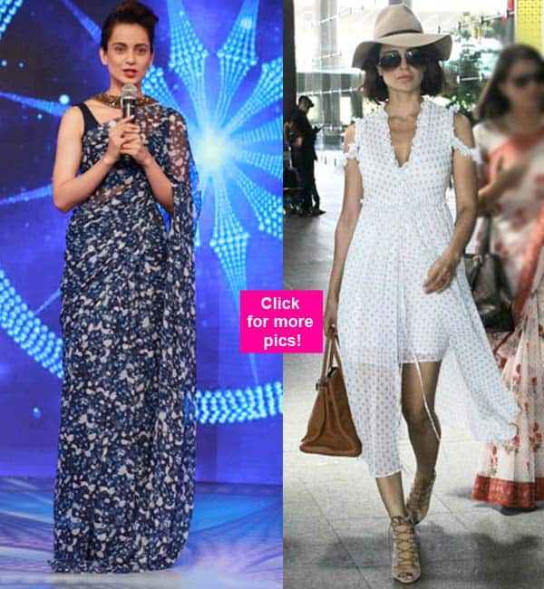 You will definitely want to raid Kangana Ranaut's wardrobe after this ...