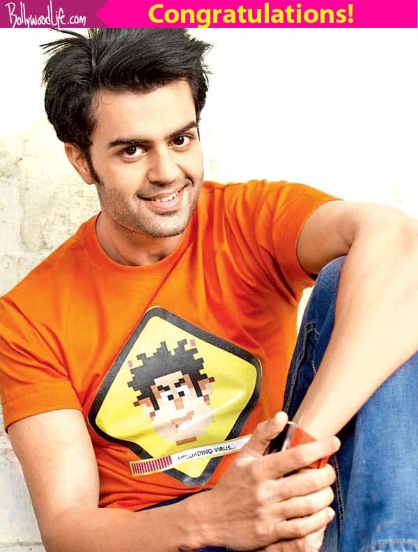 Manish Paul to become a DAD yet again and he can't WAIT for it ...