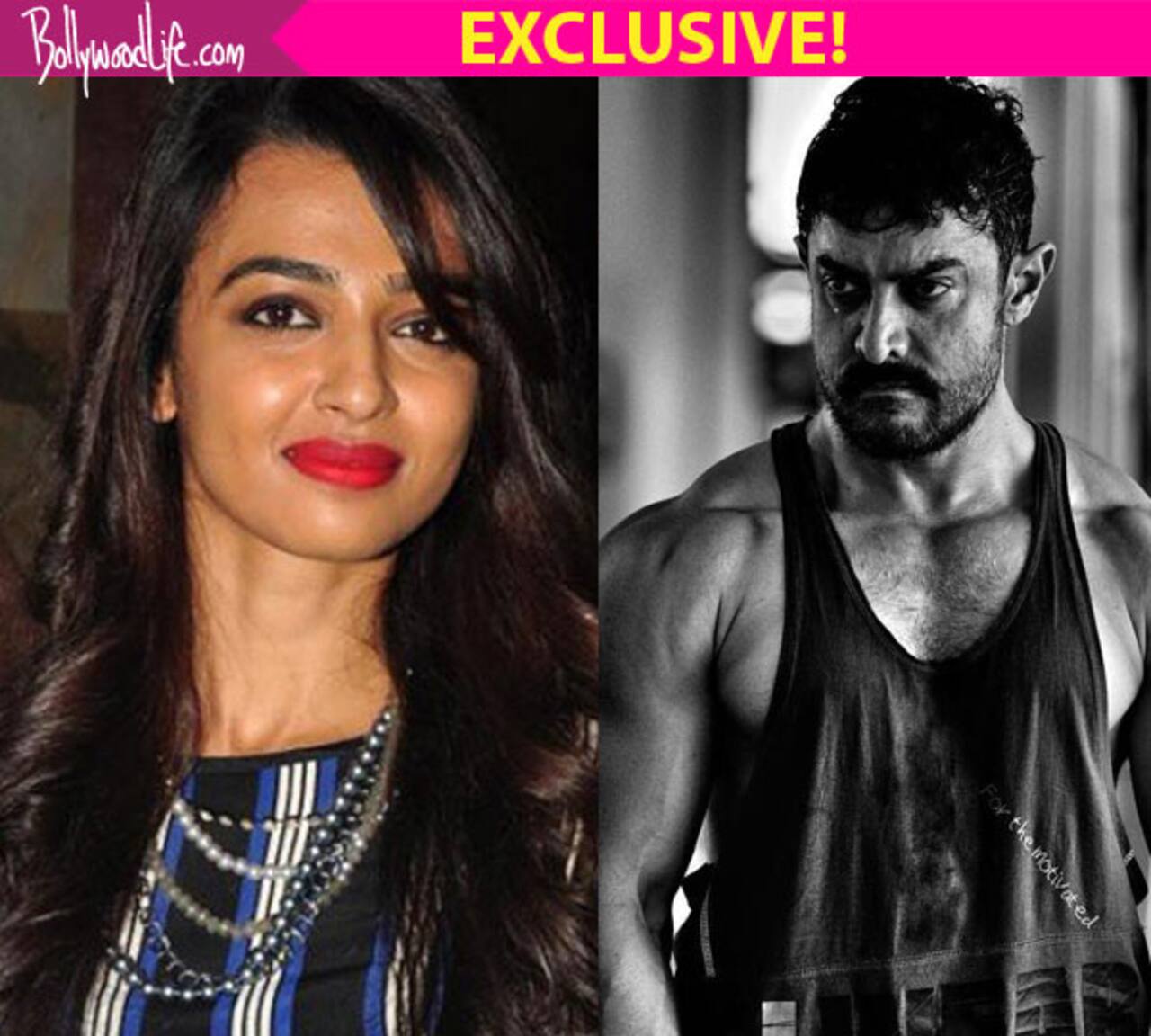 Hey Aamir Khan! You just cannot miss Radhika Apte’s REACTION on your ...