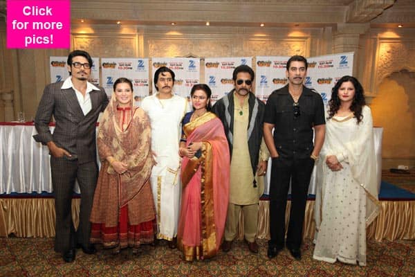 Amma Launch: Urvashi Sharma, Aman Verma, Nawab Shah and Deepraj Rana ...