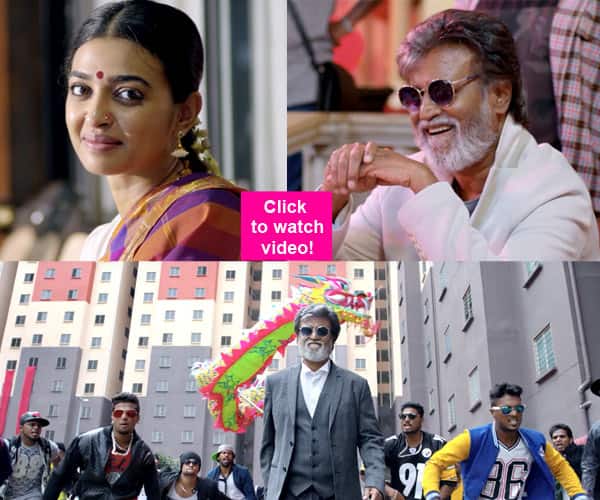 Kabali song Neruppa Da teaser: Rajinikanth gives you INSTANT GOOSEBUMPS ...