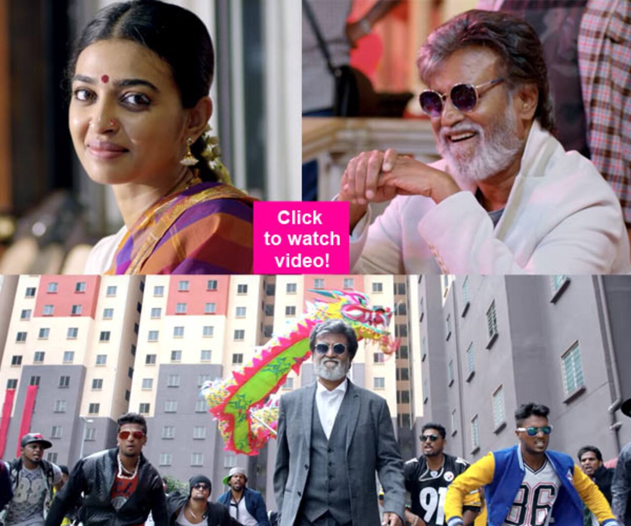 Kabali song Neruppa Da teaser: Rajinikanth gives you INSTANT GOOSEBUMPS ...