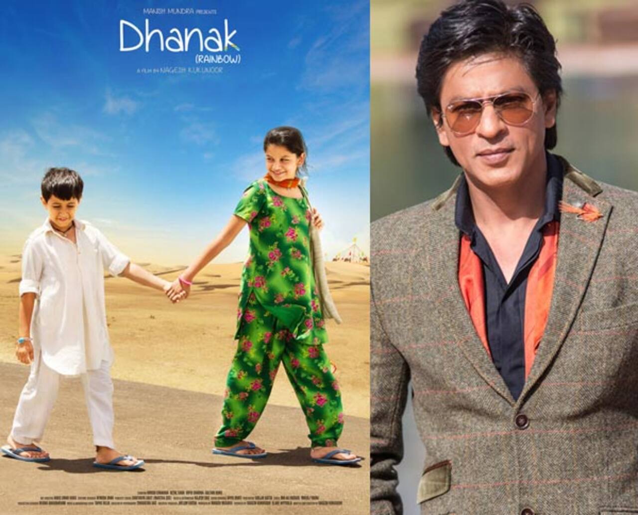 Why is Shah Rukh Khan avoiding the makers of Dhanak? - Bollywood News ...