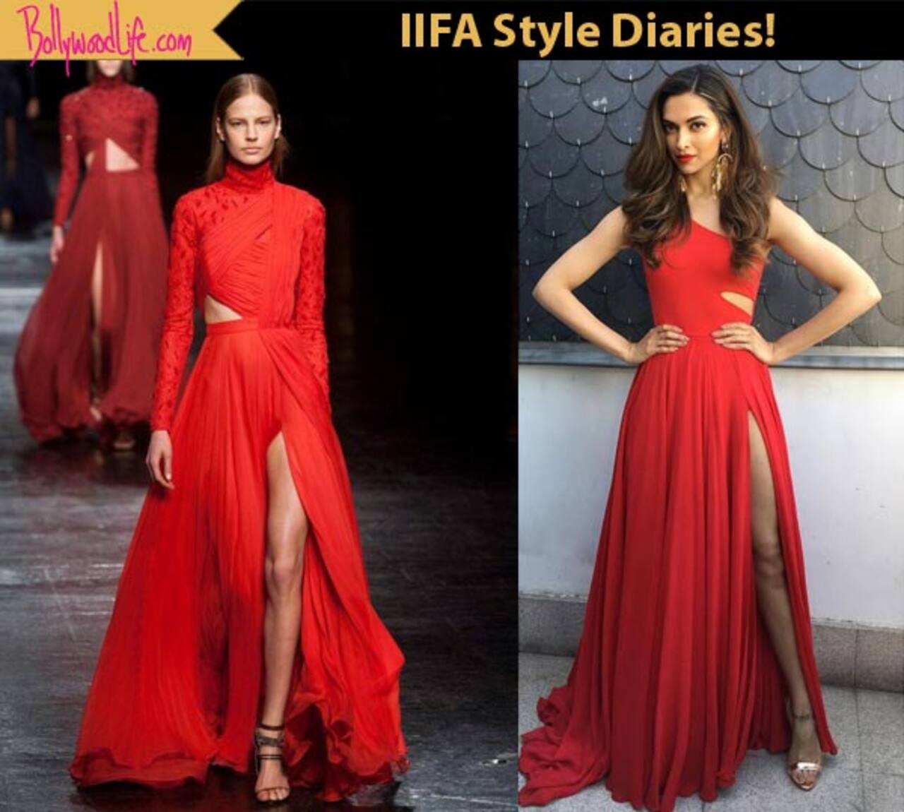 IIFA 2016: Here's how Deepika Padukone got her SMOKIN red hawt look ...
