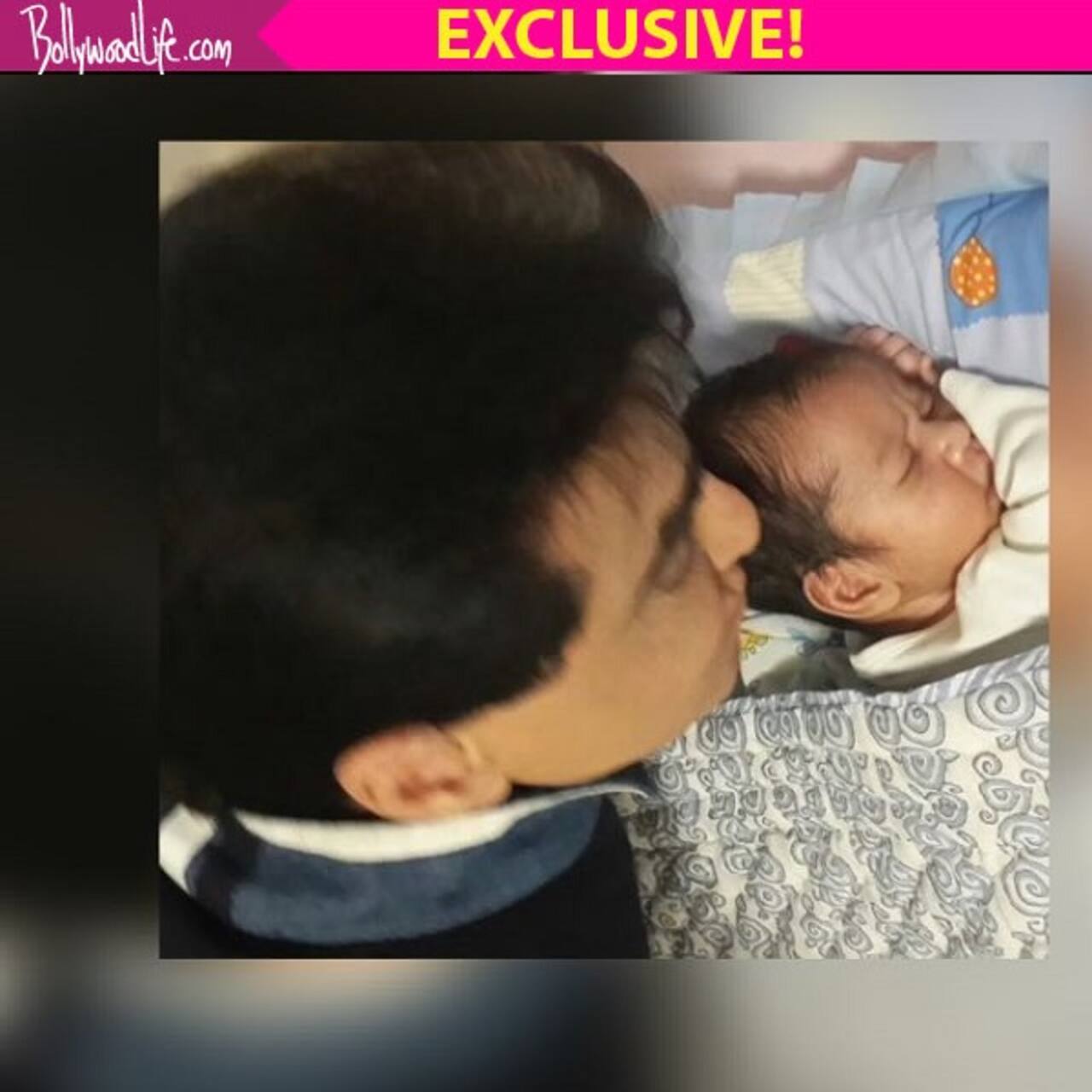 AWWW! Here's the FIRST GLIMPSE of Tusshar Kapoor's baby boy, Laksshya ...