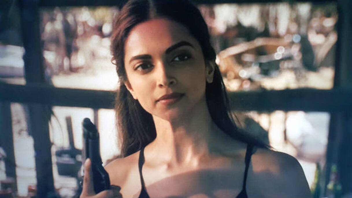 No need of that gun Deepika; your looks are enough to KILL us ...