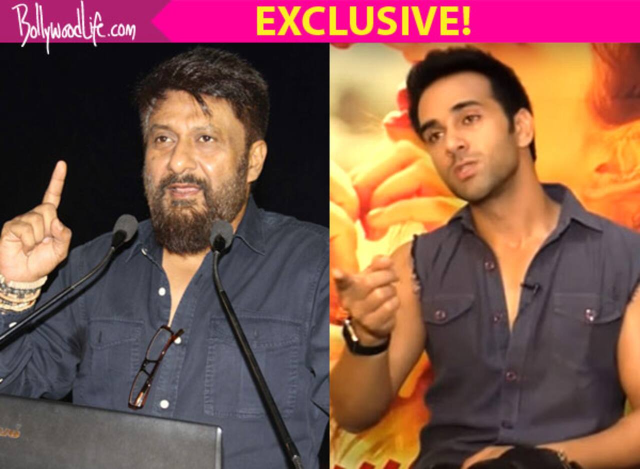 Junooniyat director Vivek Agnihotri reveals Pulkit Samrat is short tempered! - Bollywood News ...