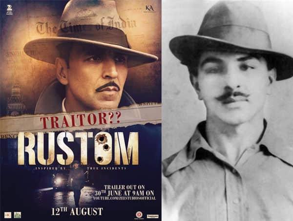 Rustom new poster: Akshay Kumar’s look will remind you of Bhagat Singh! - Bollywood News ...