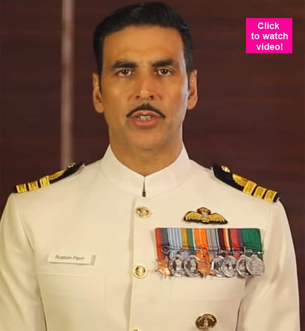 Akshay Kumar's video announcing the SENSATIONAL Rustom trailer will get you damn excited - watch ...