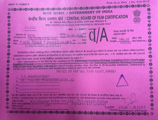Revealed Details About The Cuts Udta Punjab And Now You See Me 2
