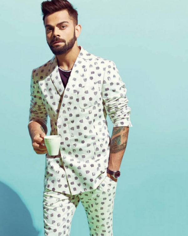 Shahid Kapoor or Virat Kohli - who looks more DESIRABLE on this latest ...