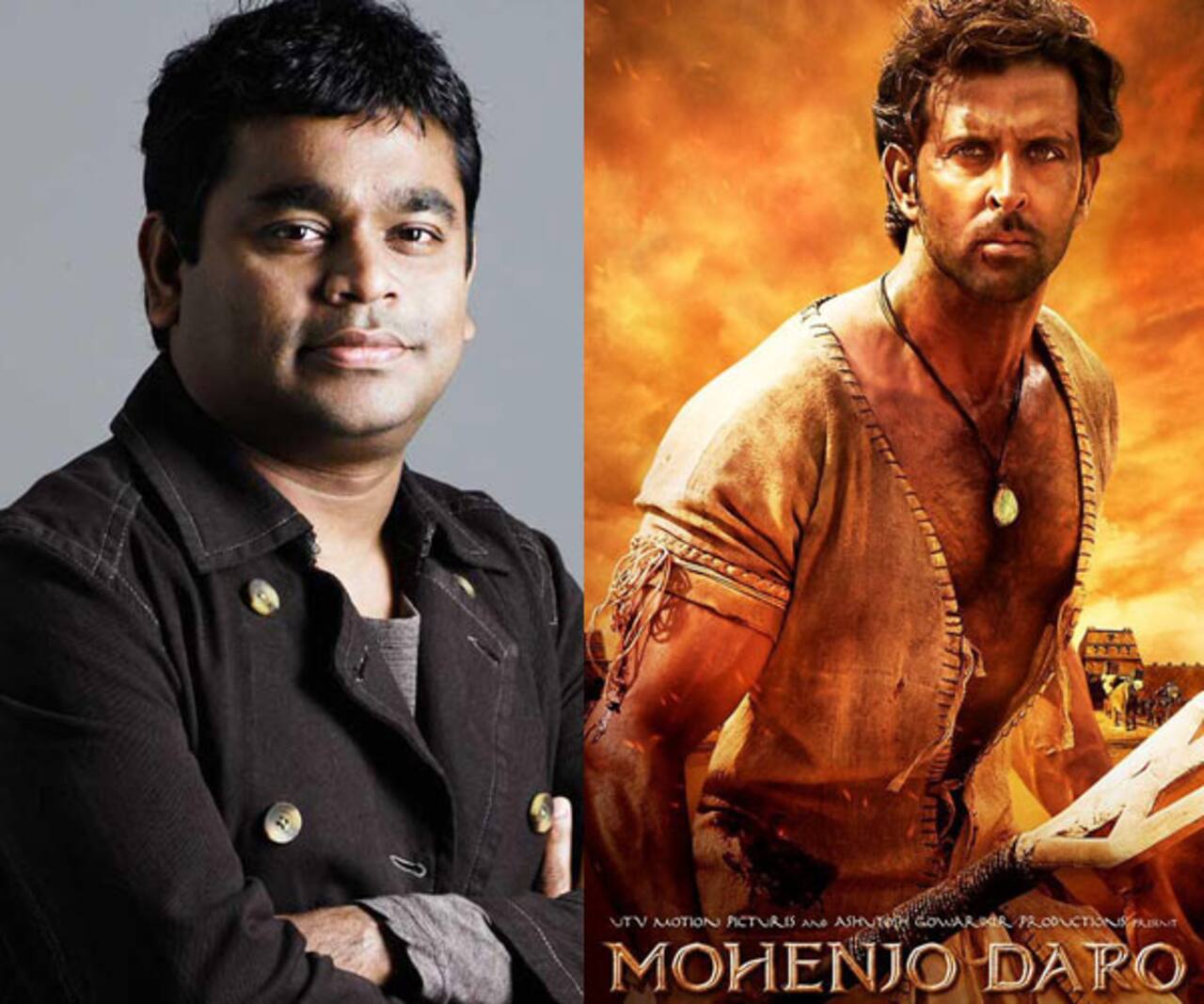 AR Rahman initially thought Hrithik Roshan's Mohenjo Daro will be ...