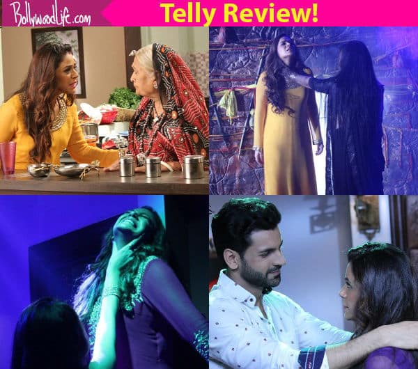 Kawach episode review: Oh no! Possessed Paridhi unleashes Manjulika's ...