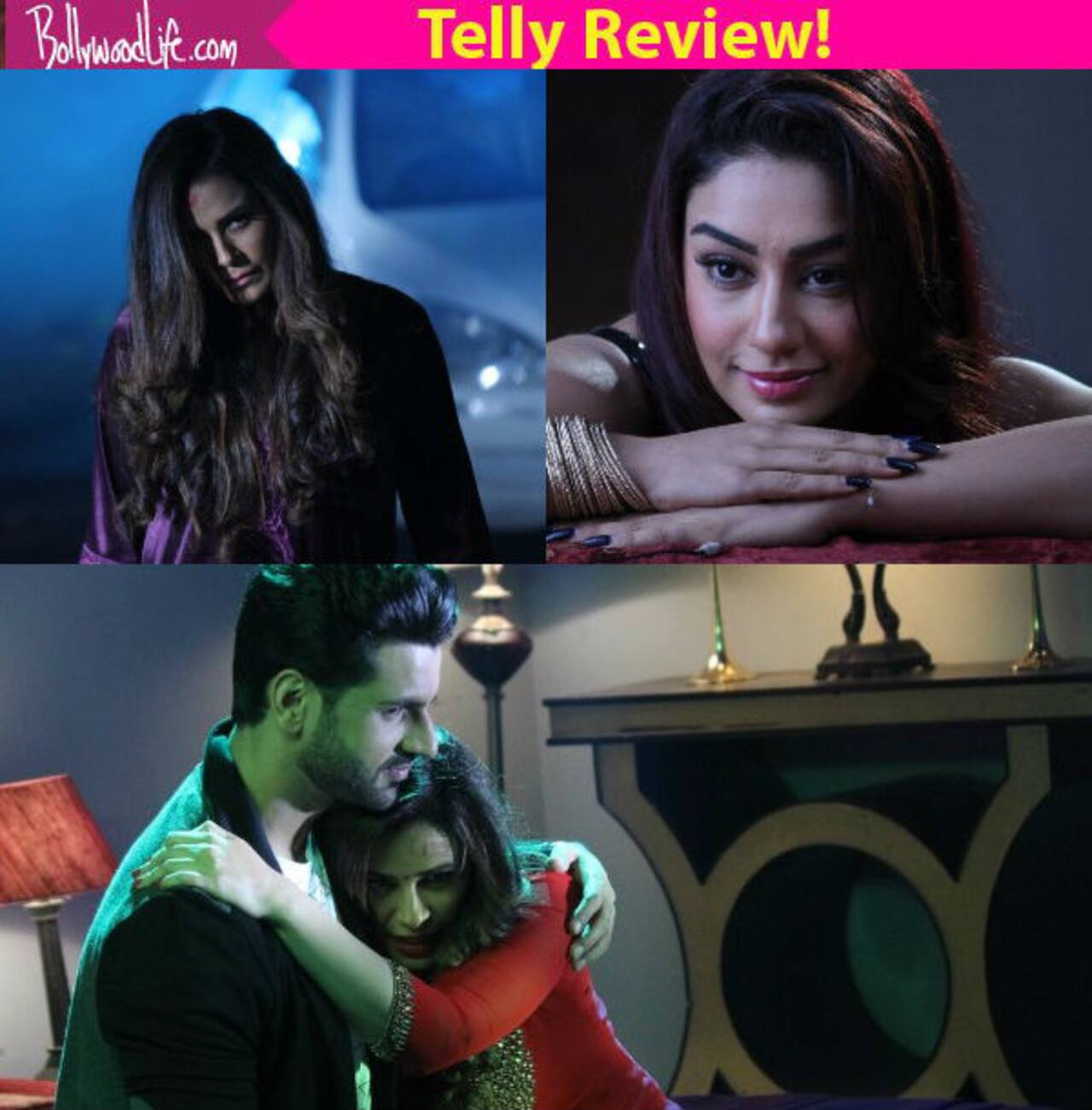 Kawach episode review: Possessed Paridhi ATTACKS her mother-in-law ...