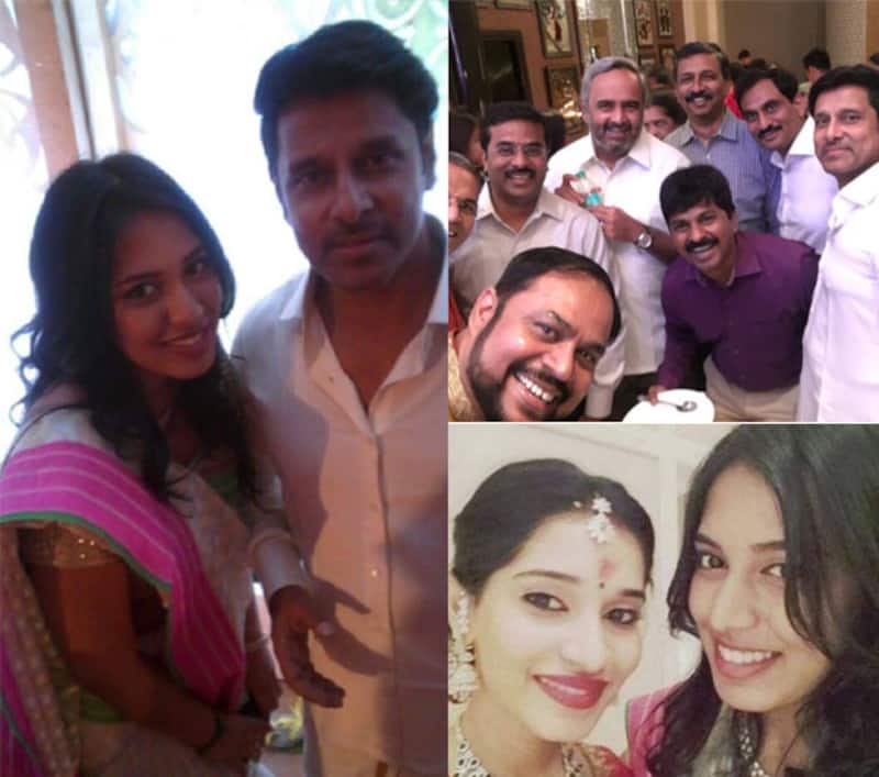 Chiyaan Vikram's daughter Akshita gets engaged to Manu Ranjith ...