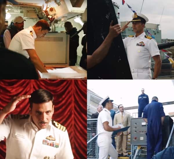 Akshay Kumar shares his most memorable moments while shooting Rustom! - watch video! - Bollywood ...