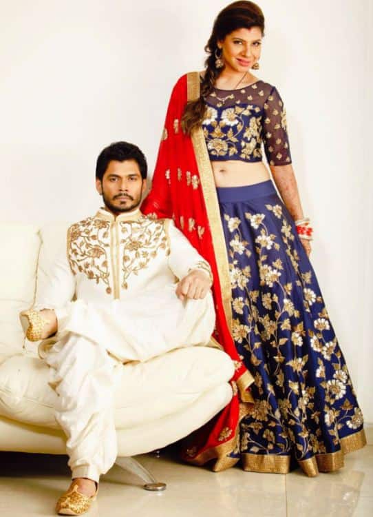 This post marriage Photoshoot of Sambhavna Seth proves that she's ready ...