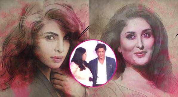 Shah Rukh Khan launches She Walks She Leads book that features Priyanka ...