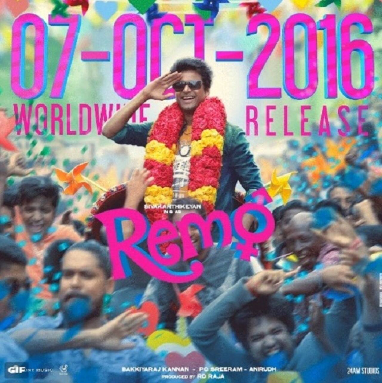 Remo starring Sivakarthikeyan to release on October 7! - Bollywood News ...