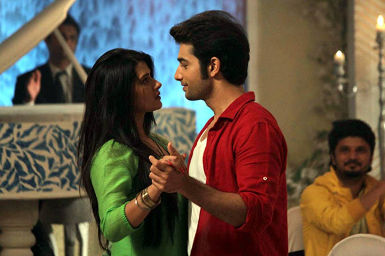 Kasam: Rishi and Tanu to get 24 hours warning from woman at the temple ...