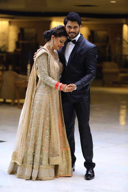 Newlywed Sambhavna Seth just could NOT stop blushing at her wedding ...