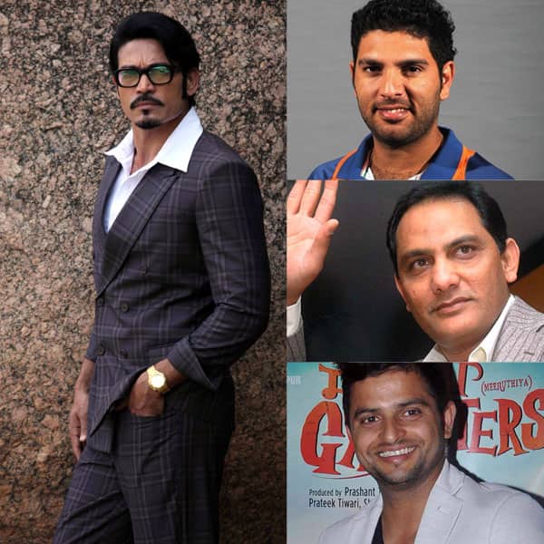 Yuvraj Singh, Suresh Raina and Mohammad Azharuddin are bowled over by ...