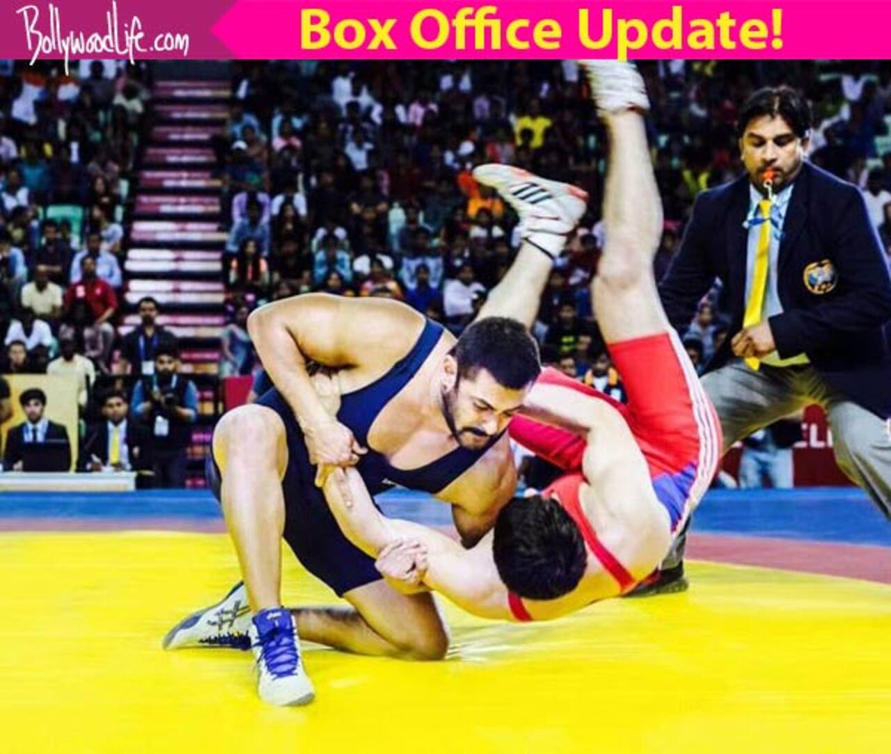 Sultan box office collection: Salman Khan's wrestling drama earns Rs ...
