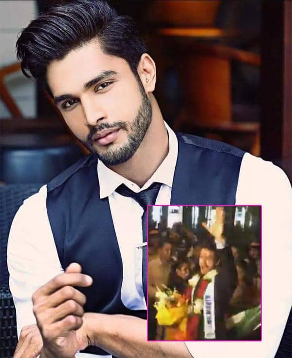 Mr World 2016 Rohit Khandelwal welcomed in India with loud cheers by a ...