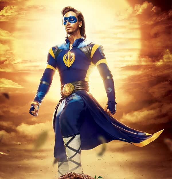 A Flying Jatt title track Kids manage to steal the show from Tiger Shroff in this foot tapping number Bollywood News Gossip Movie Reviews Trailers Videos at Bollywoodlife