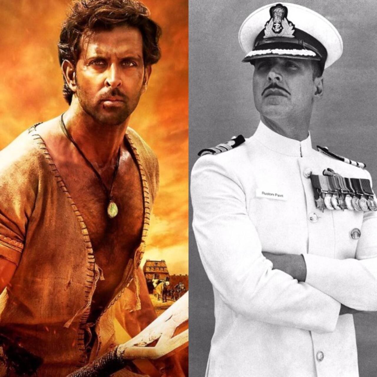 Akshay Kumar INSPIRED by Hrithik Roshan to promote Rustom? - Bollywood ...
