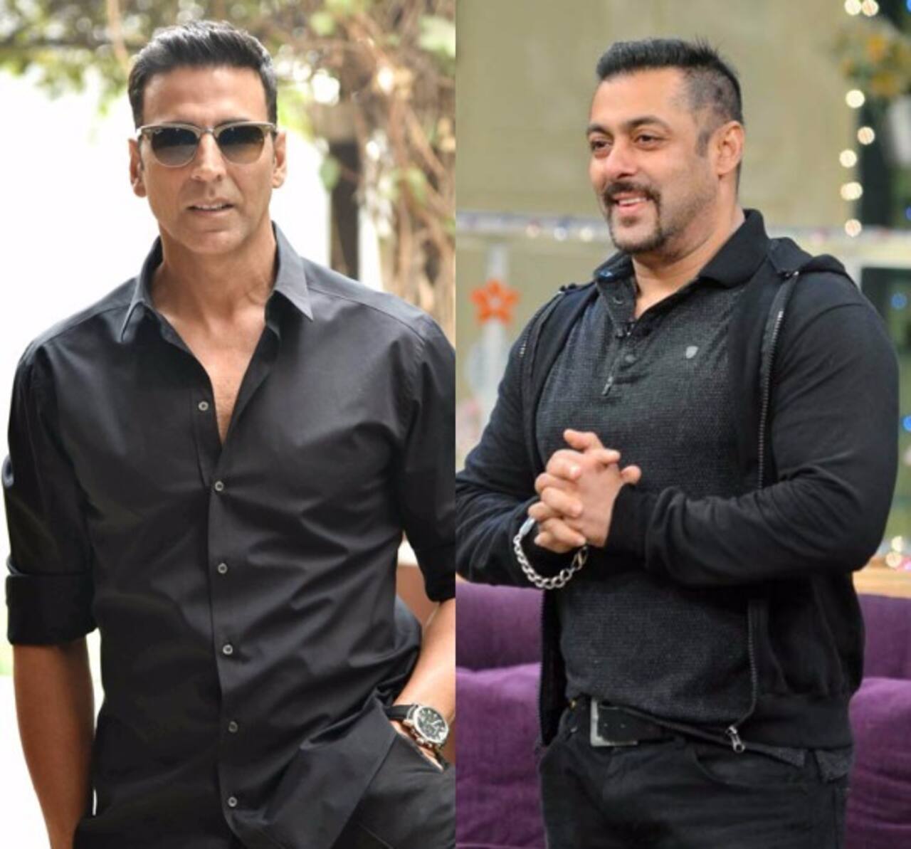 Here's something common between Akshay Kumar and Salman Khan ...