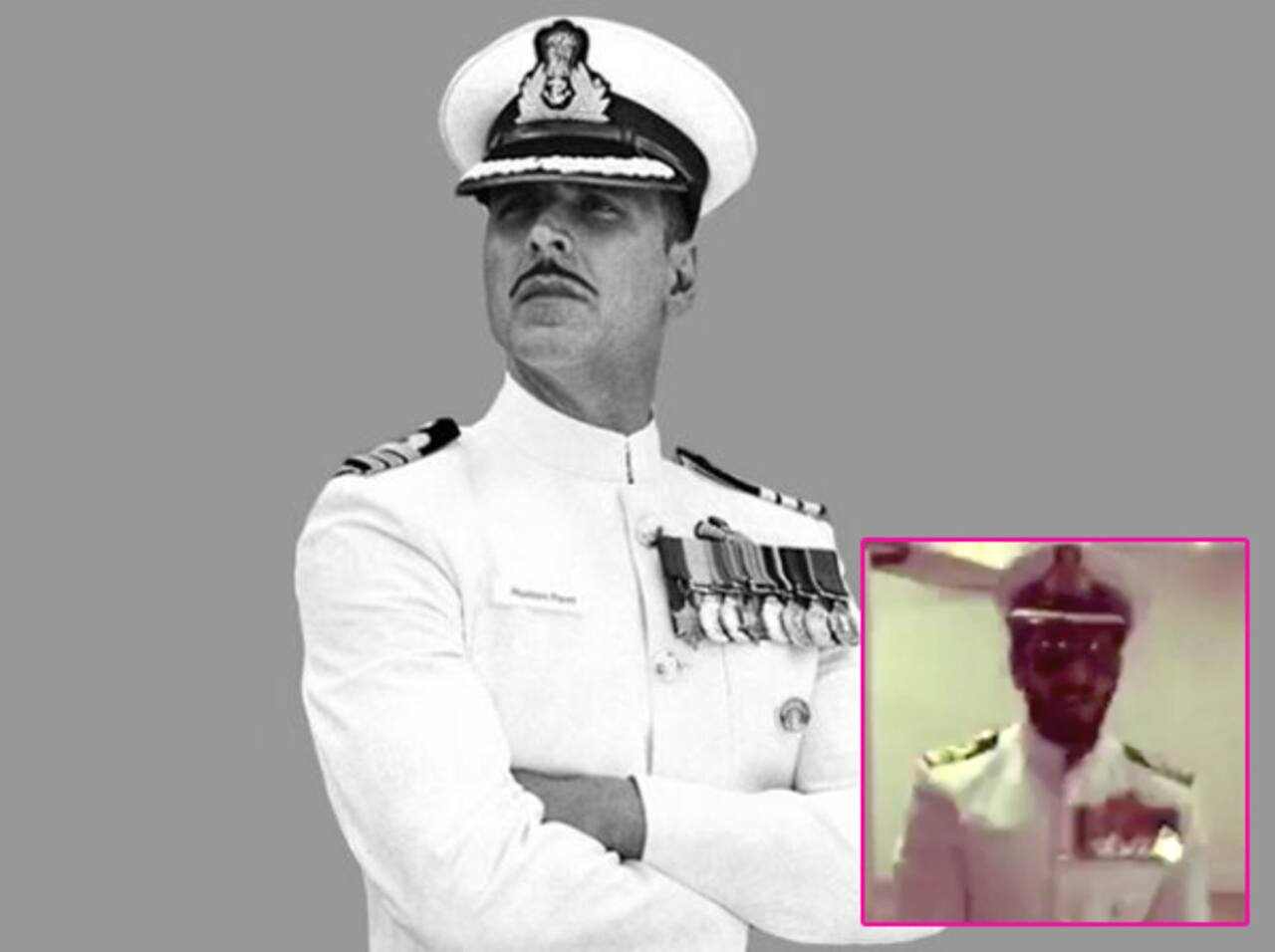 Ranveer Singh promotes Akshay Kumar’s Rustom in the funniest way ... Ranveer Singh promotes Akshay Kumar’s Rustom in the funniest way ...