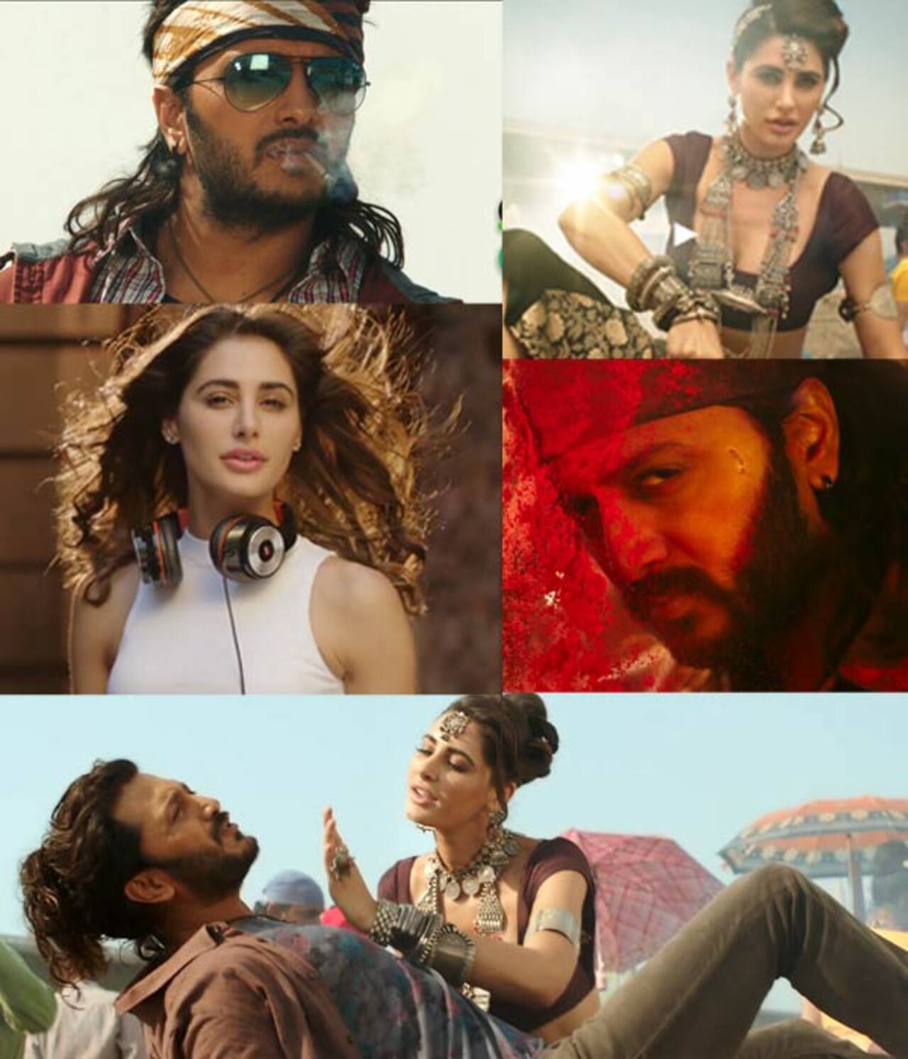 Banjo trailer: Riteish Deshmukh and Nargis Fakhri's jugalbandi promises a massy musical ...
